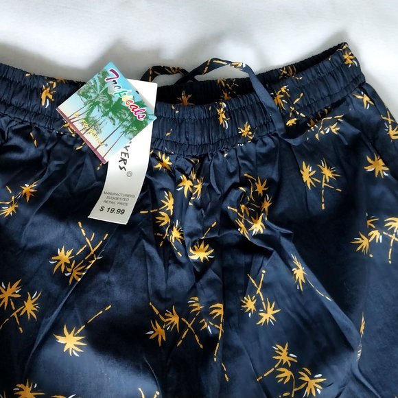 Fun Boxers | Other | Nwt Mens Tropicals By Fun Boxers Size S Color Blue ...